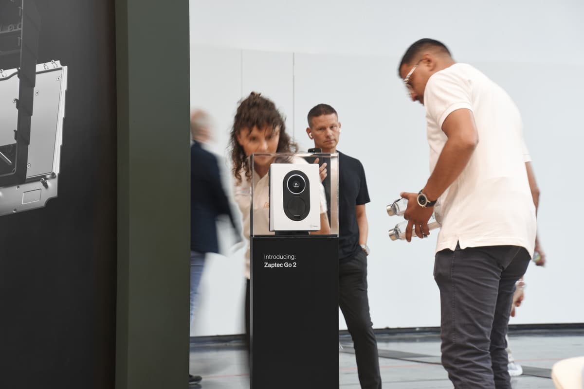 Zaptec Go 2 – Neste generasjons elbillader med smart… | Zaptec