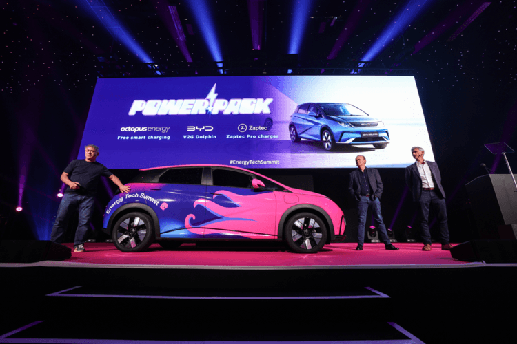 Zaptec joins Octopus and BYD to enable UK’s first… | Zaptec