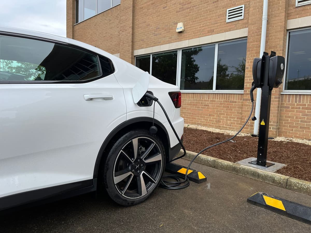 Case study: 18 Zaptec Pro installation for 3-tenant… | Zaptec