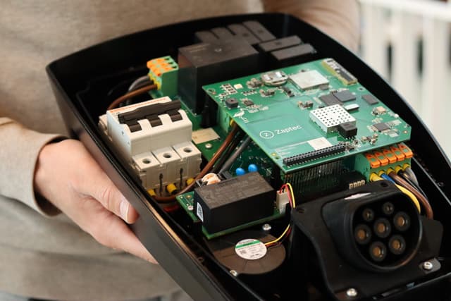 Zaptec granted patent for charging technology: "It makes us… | Zaptec