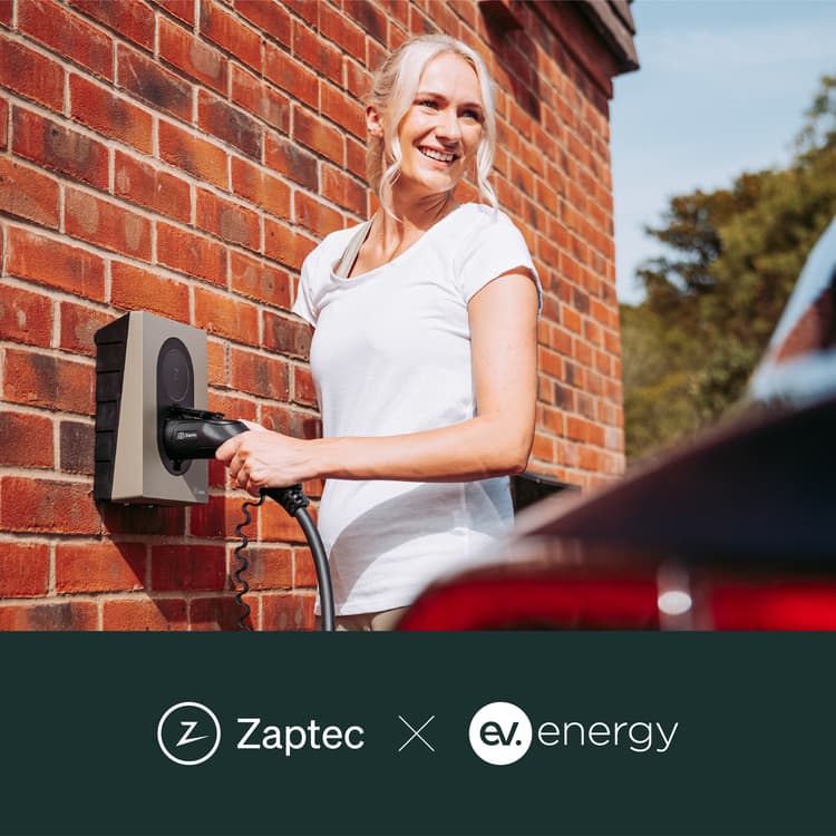 ev.energy and Zaptec Join Forces to Transform EV Charging… | Zaptec